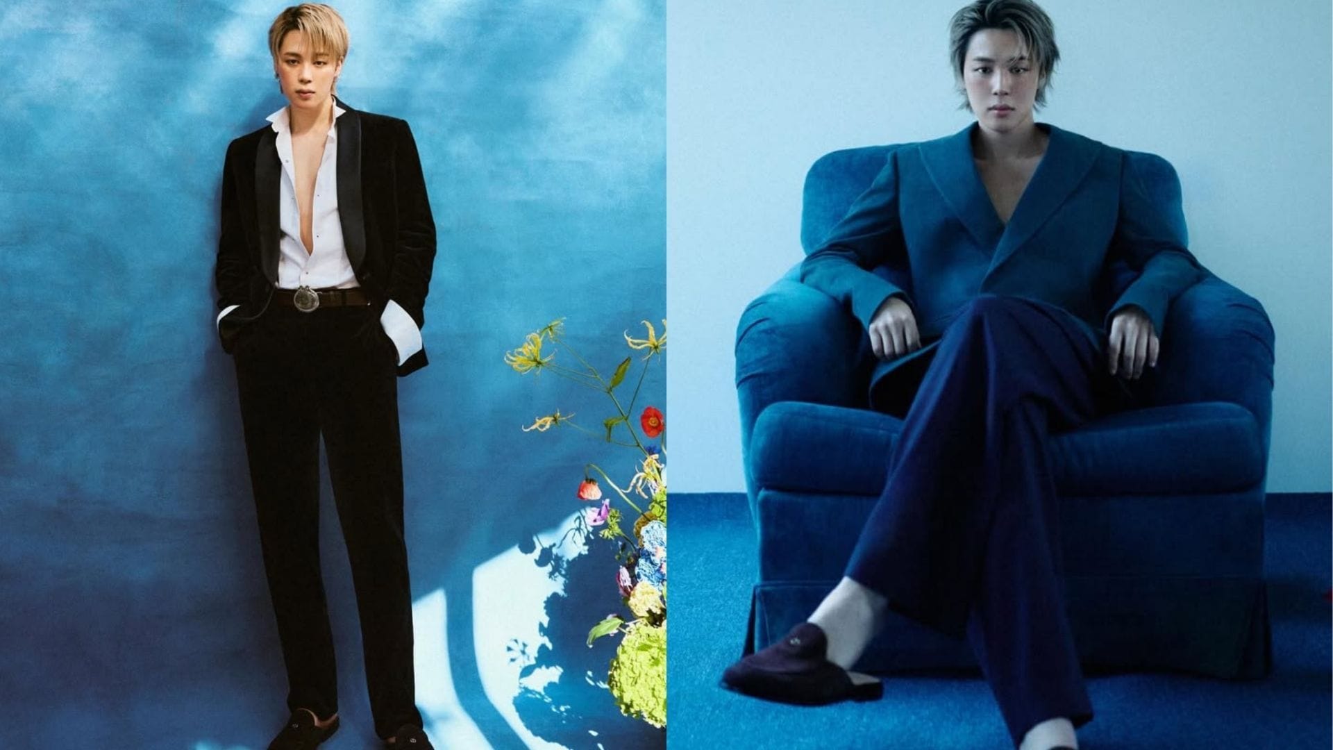 "Definition of beauty" - Fans go gaga as BTS' Jimin stuns in Vogue ...