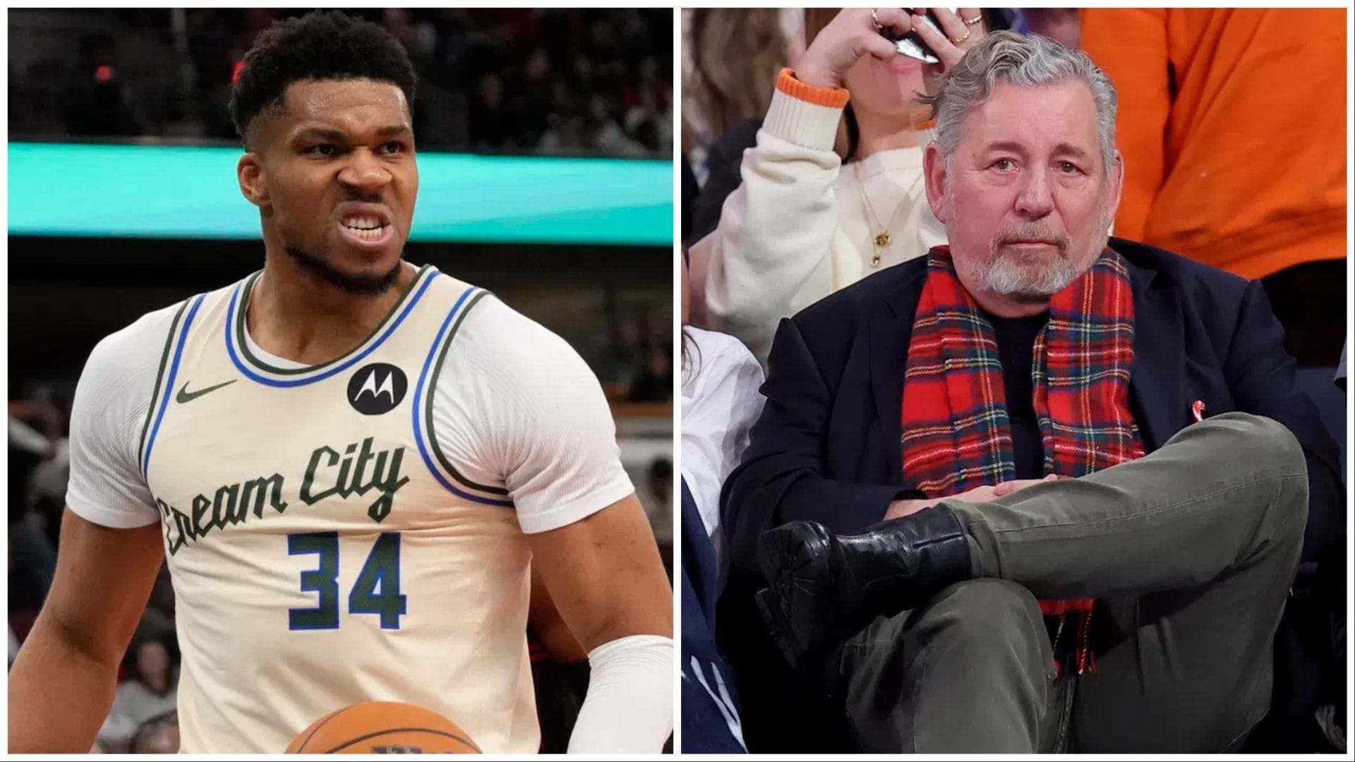 NBA Trade Rumors: Giannis Antetokounmpo to Knicks Buzz Blocked by James ...