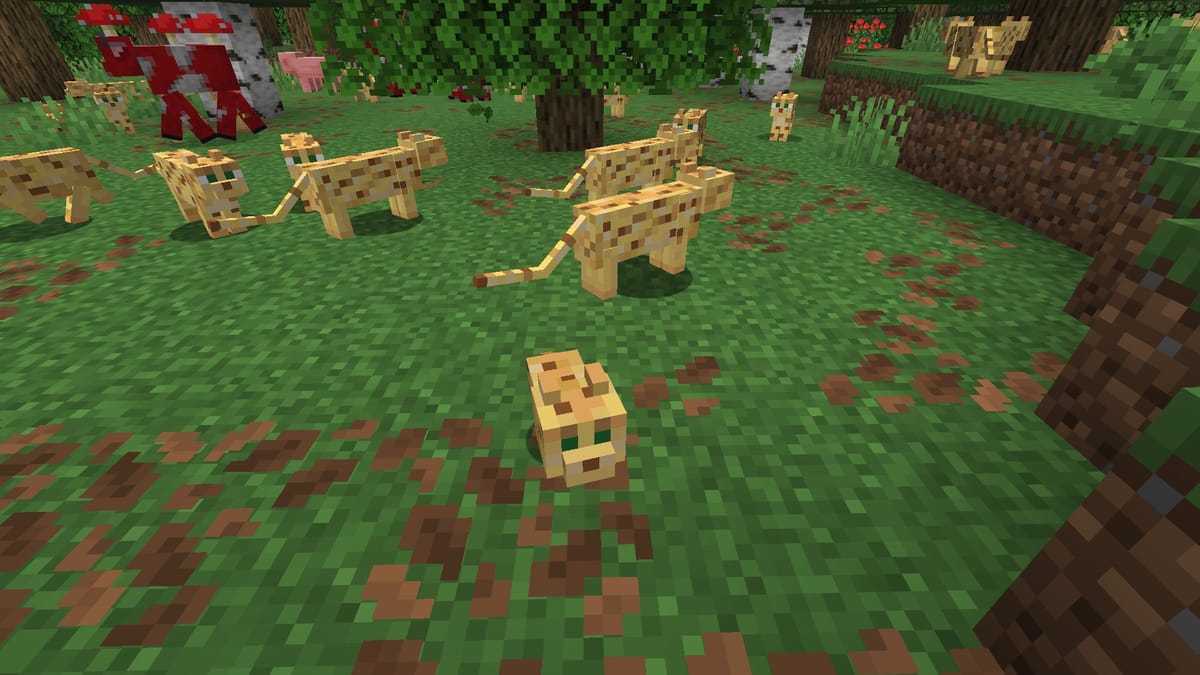 All new baby mob designs in Minecraft 26.1 update