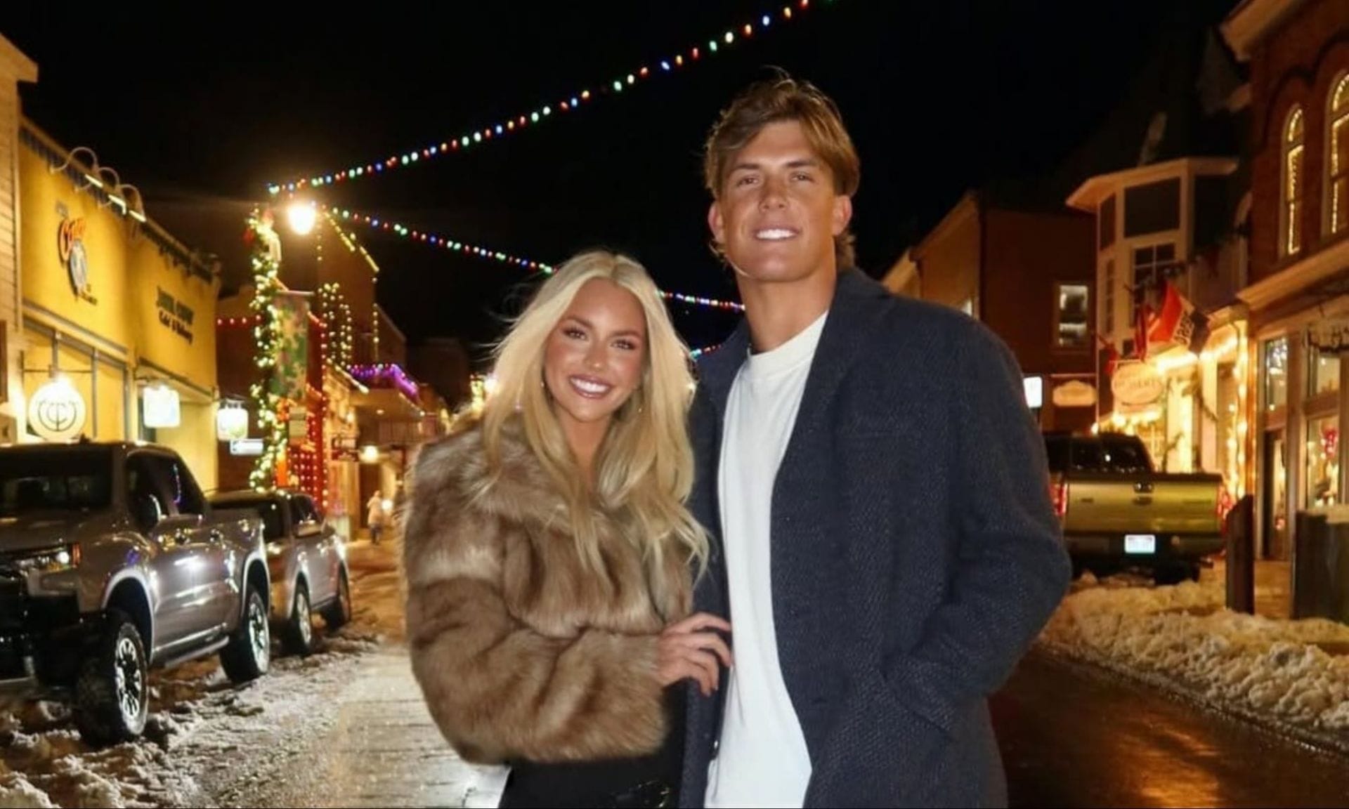 SPOTTED: Jaxson Dart and GF Marissa Ayers enjoy cozy date night in Arizona