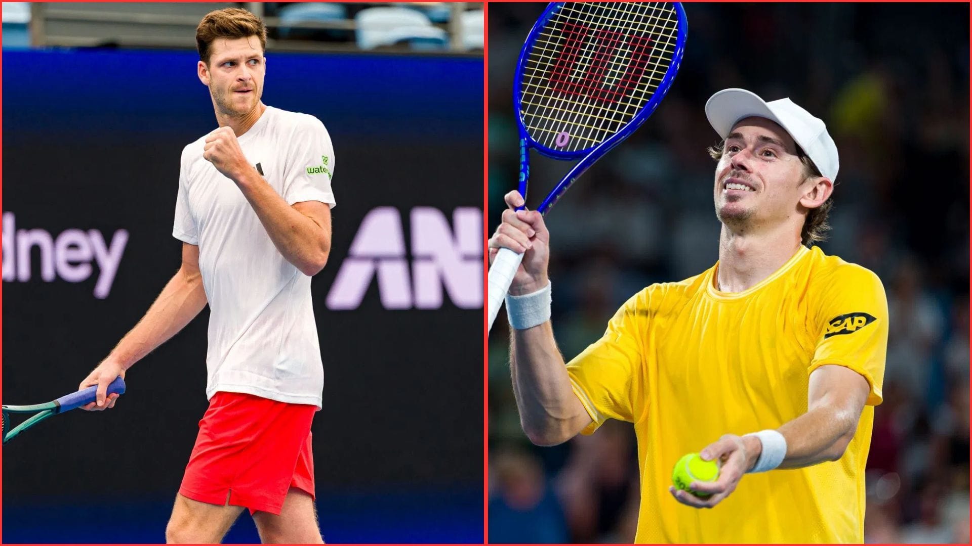 Hubert Hurkacz vs Alex de Minaur preview, head-to-head, prediction ...