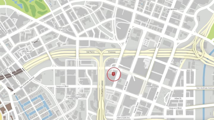Locations of the 3 Gauntlet Cars in GTA 5 Heist setup