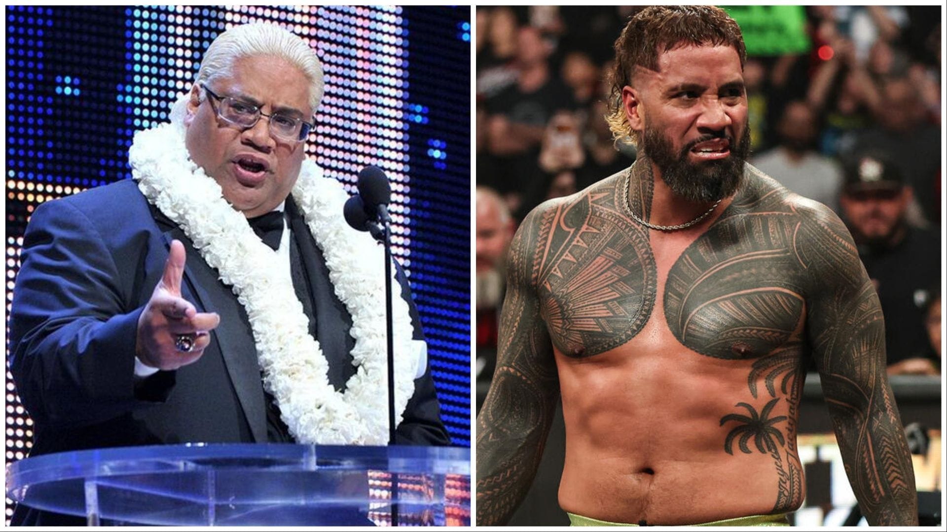 Rikishi ignores Jey Uso; praises his former WWE rival instead