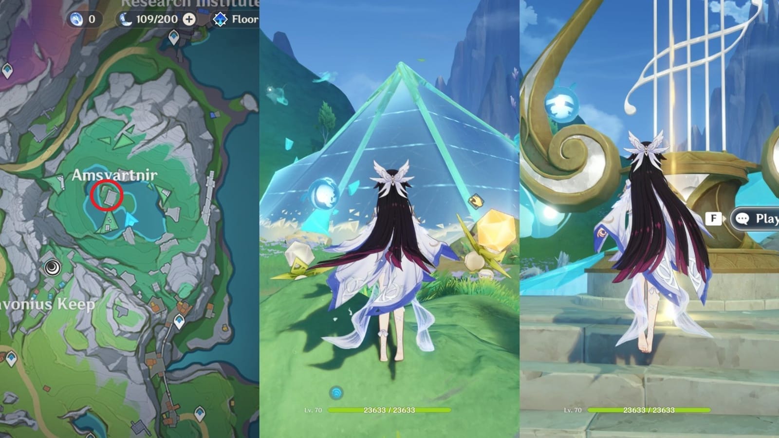 Genshin Impact Echoes of a Forsaken Song quest guide