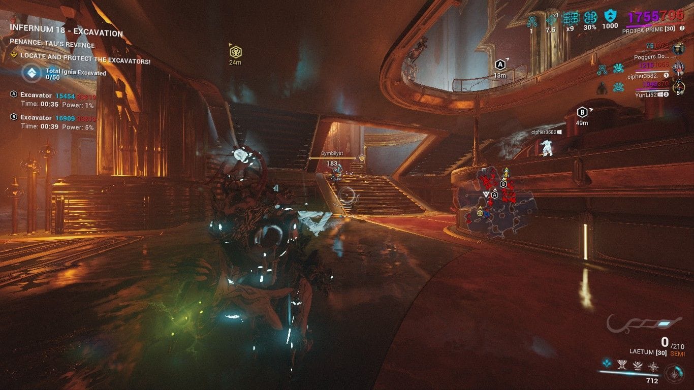 How to farm Ignia in Warframe