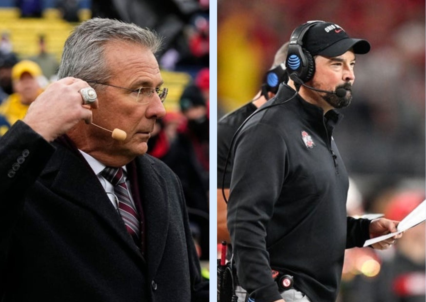 "You got your a$$ kicked": Urban Meyer doesn't mince words on Ryan Day ...