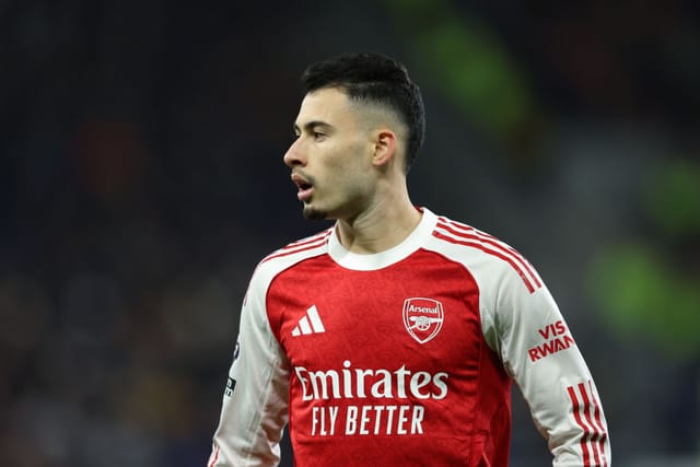 FA make decision on potential Gabriel Martinelli ban after Arsenal star ...