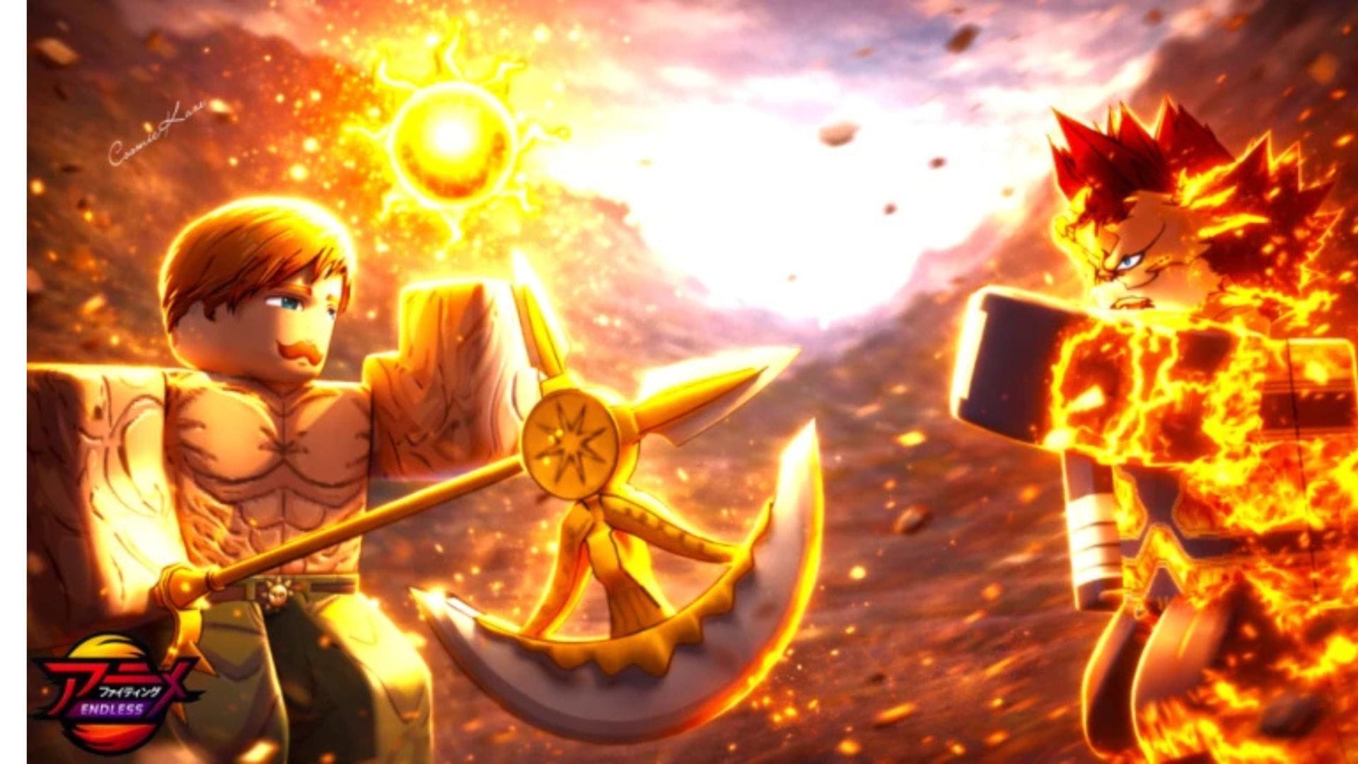 Anime Fighting Simulator Endless Kitiro guide