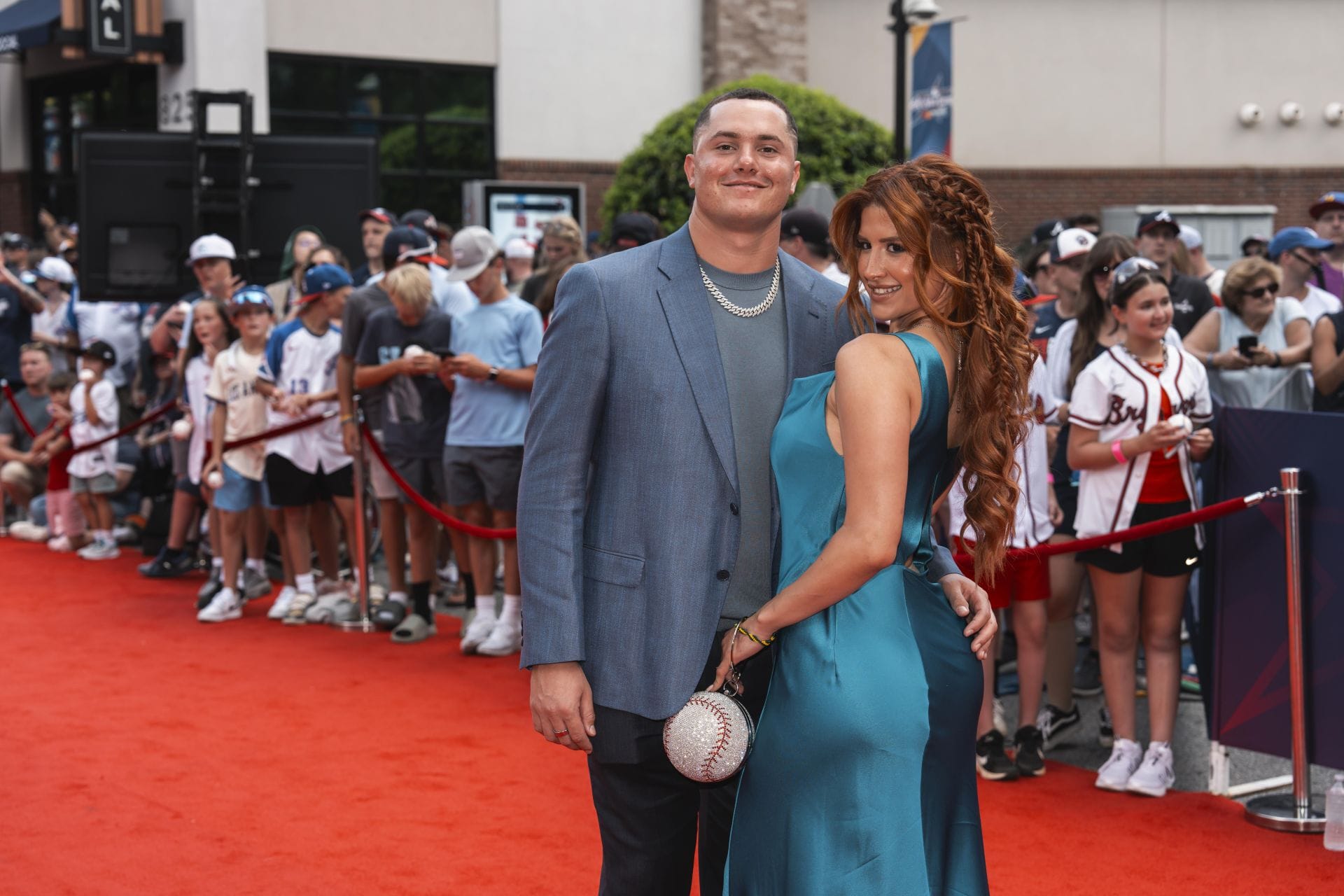 Adrian Morejon's wife dons multicolored bikini in "found footage" of ...