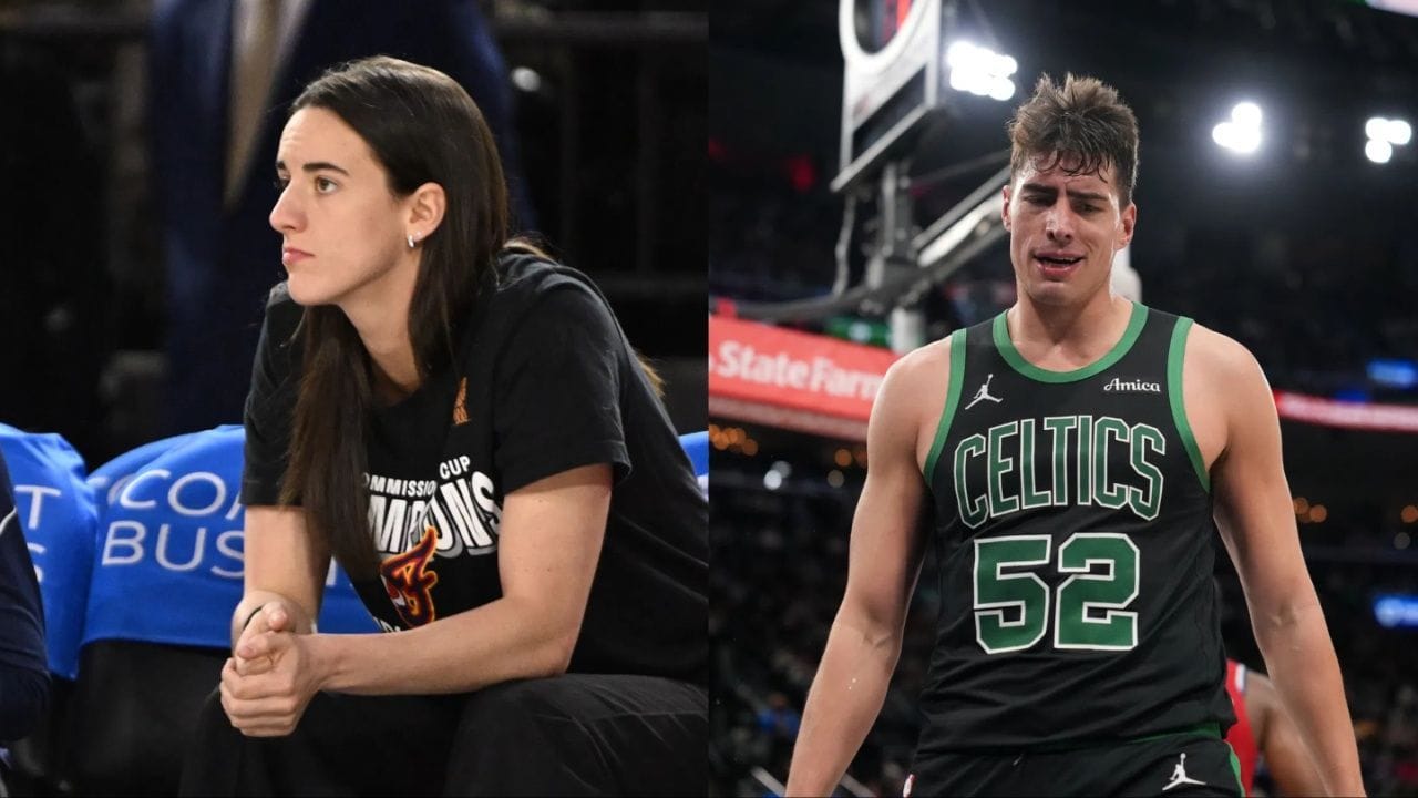 Caitlin Clark 2-Word Reaction to Ex-Iowa Center’s Bonkers 3-Point ...