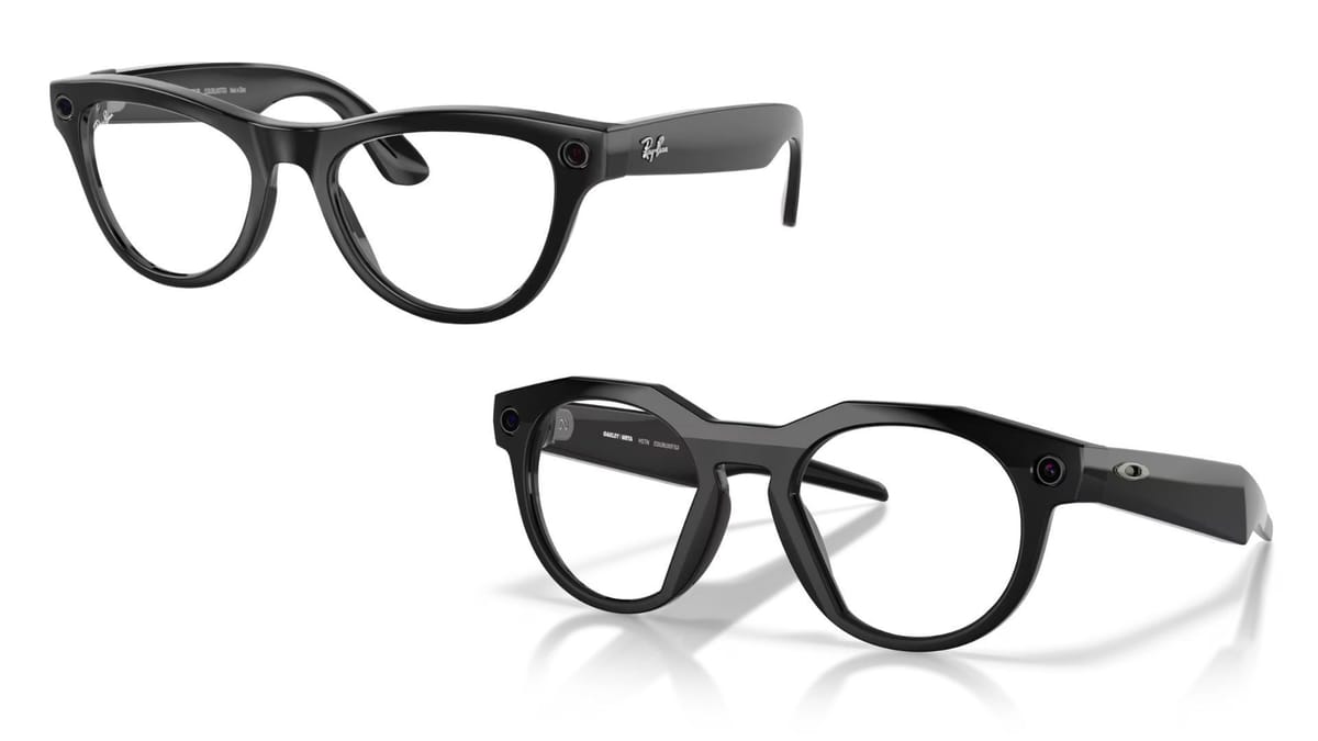 Ray-Ban Meta vs Oakley Meta HSTN: Which are the better smart glasses?