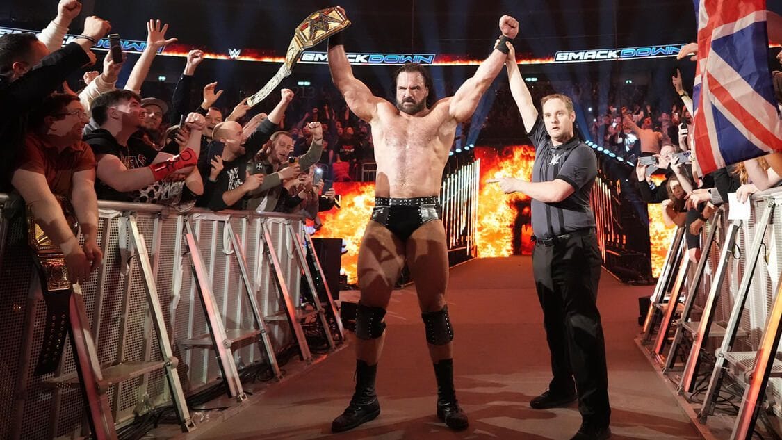 Drew McIntyre can only lose the Undisputed WWE Title to one man; Triple ...