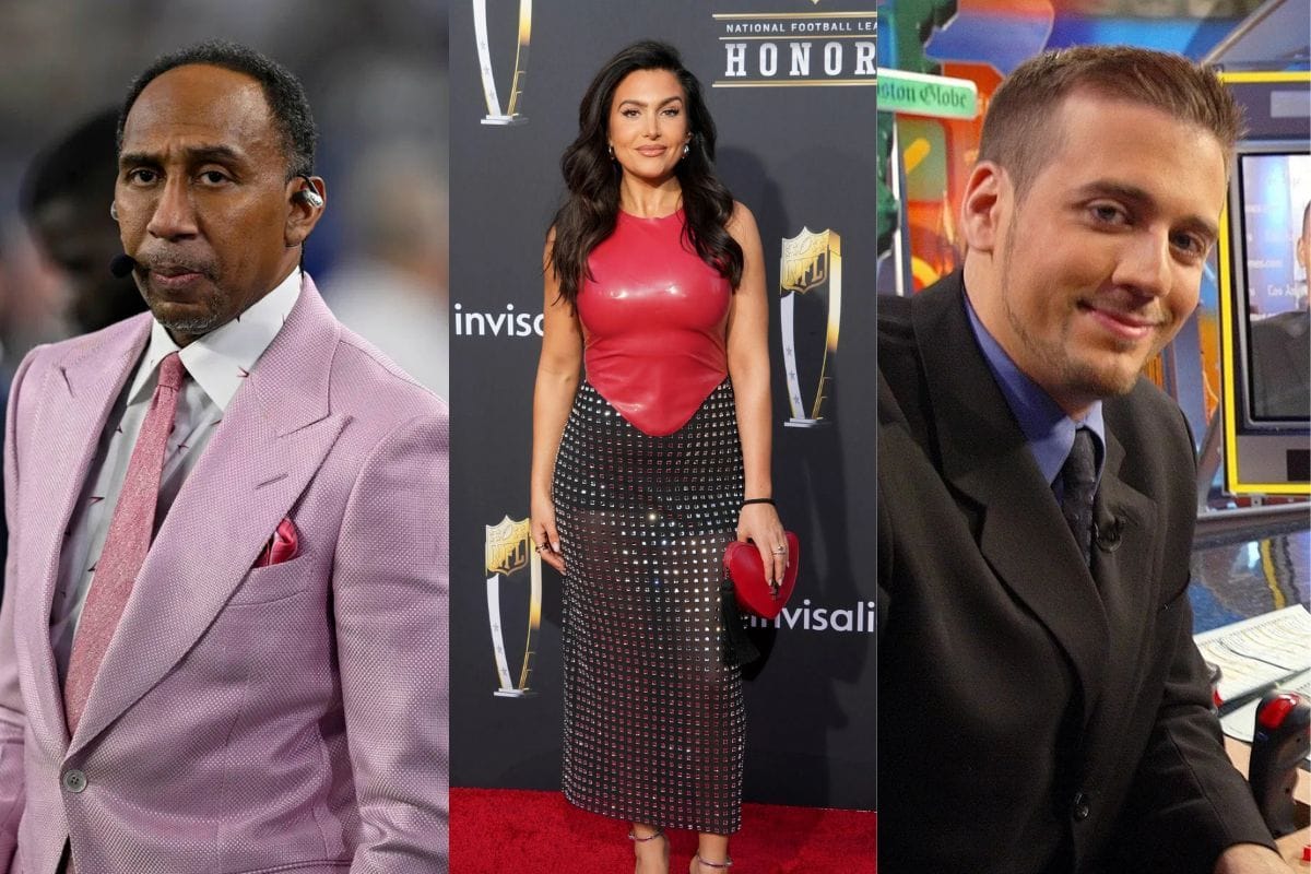 "This is total F U to Stephen A Smith": NFL fans react to Molly Qerim ...