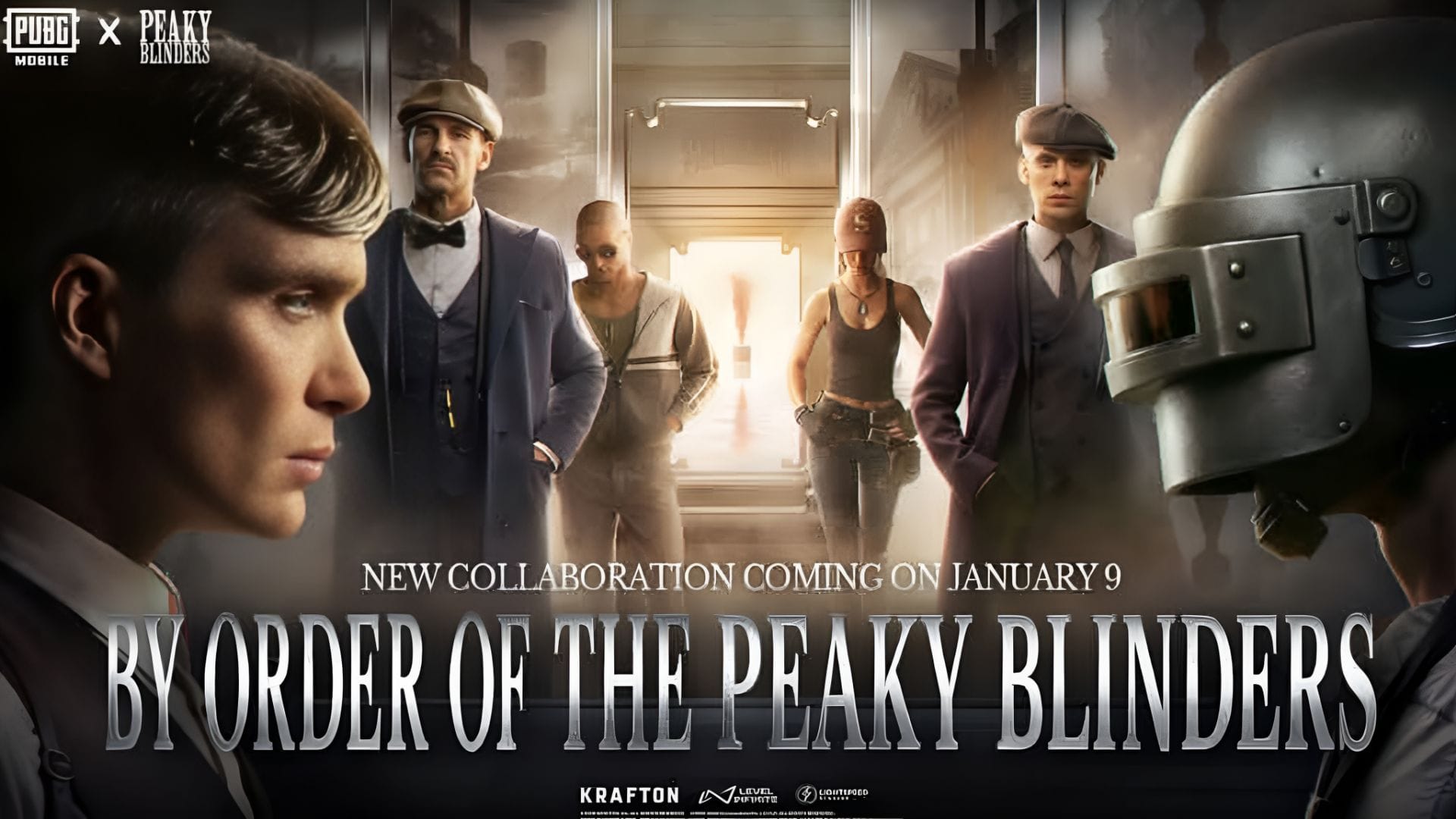 Krafton announces PUBG Mobile x Peaky Blinders collaboration
