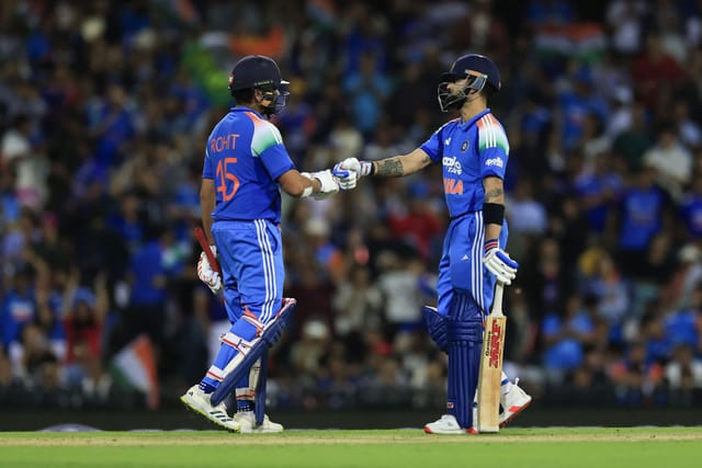 Virat Kohli vs Rohit Sharma - comparing their stats in ODIs against New ...