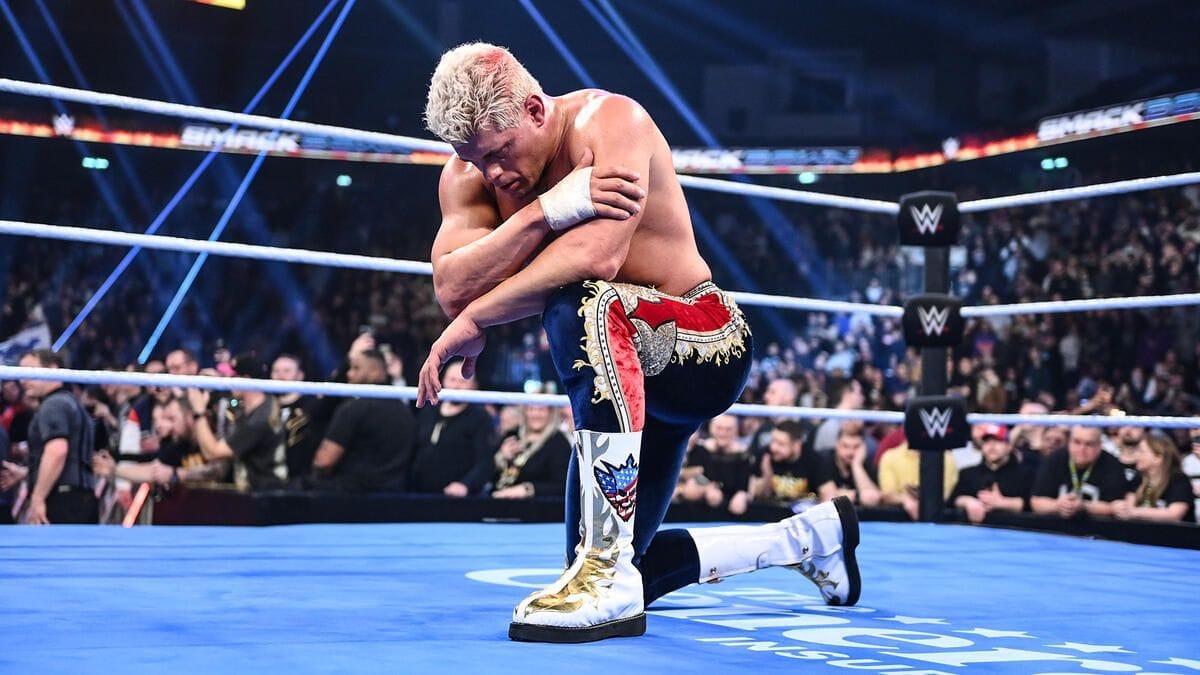 3 Things Cody Rhodes can do on WWE SmackDown tonight