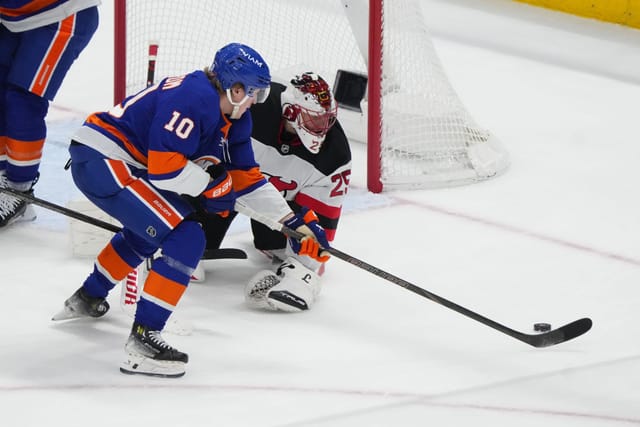 After being pummeled for 9 goals, Devils goalie Jacob Markstrom speaks ...