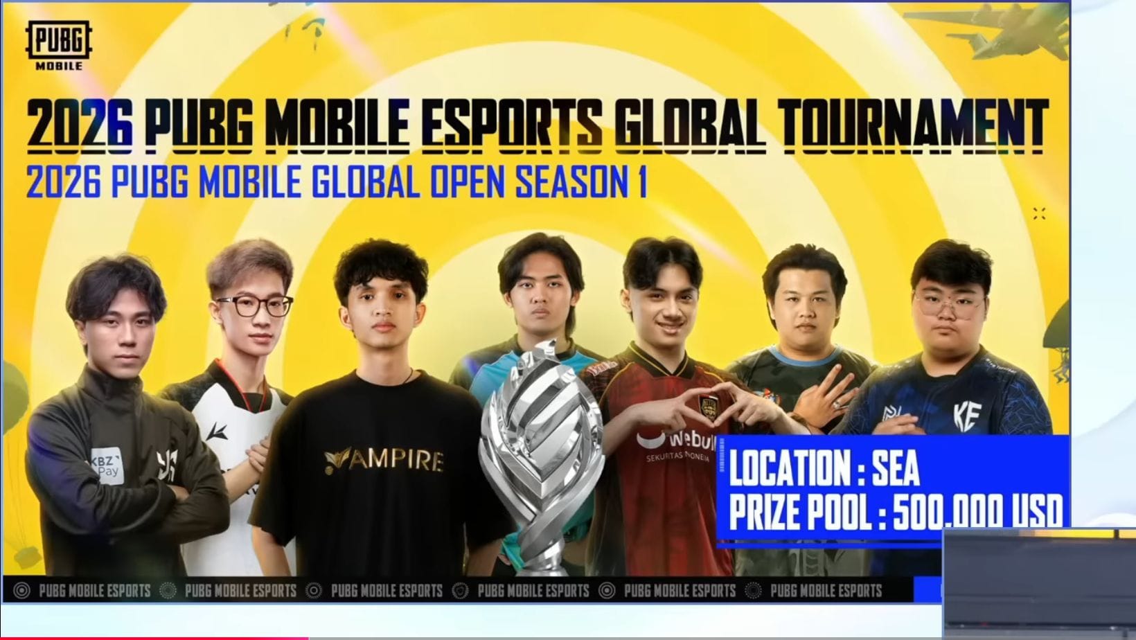 PUBG Mobile Global Open (PMGO) 2026 S1: Dates, format, and slots ...