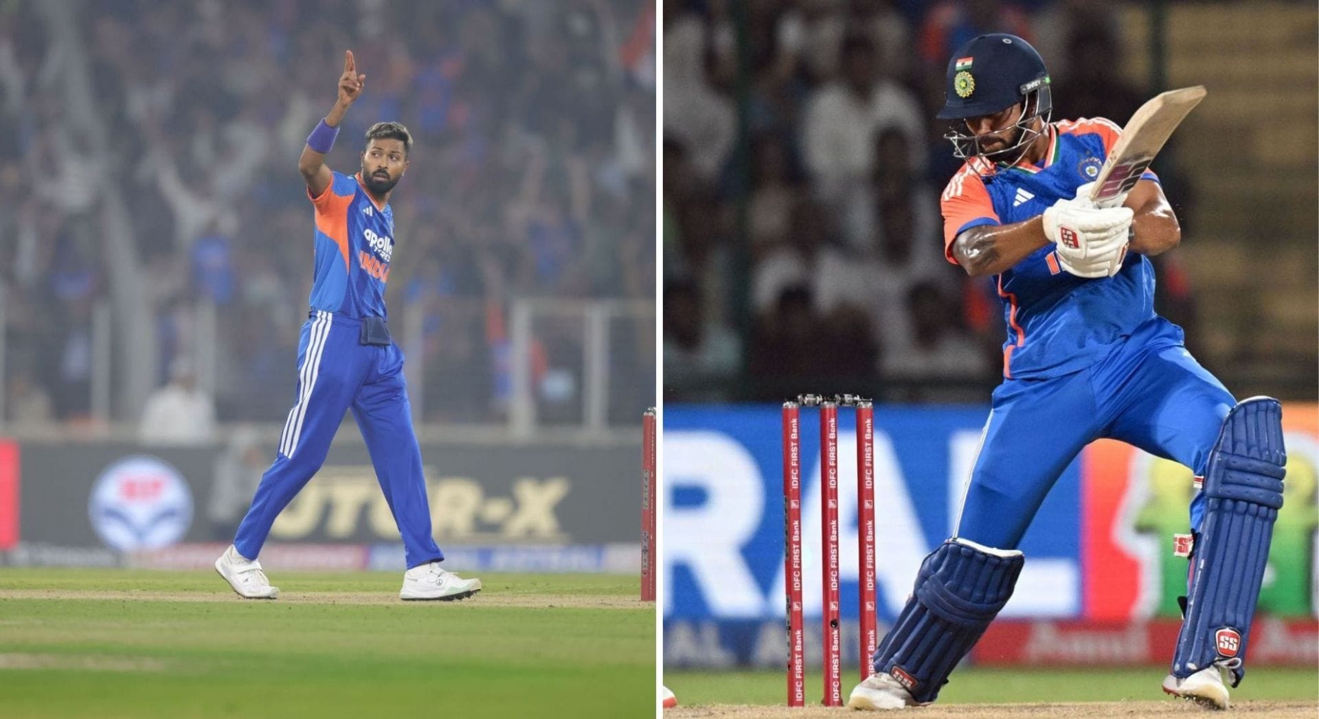 Nitish Kumar Reddy vs Hardik Pandya - Comparing their stats after 17 ...
