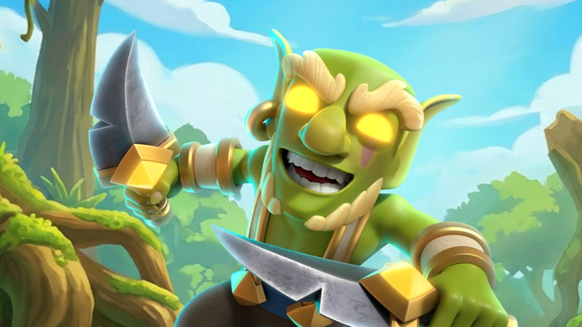 Clash Royale Hero Goblins: Ability and how to obtain