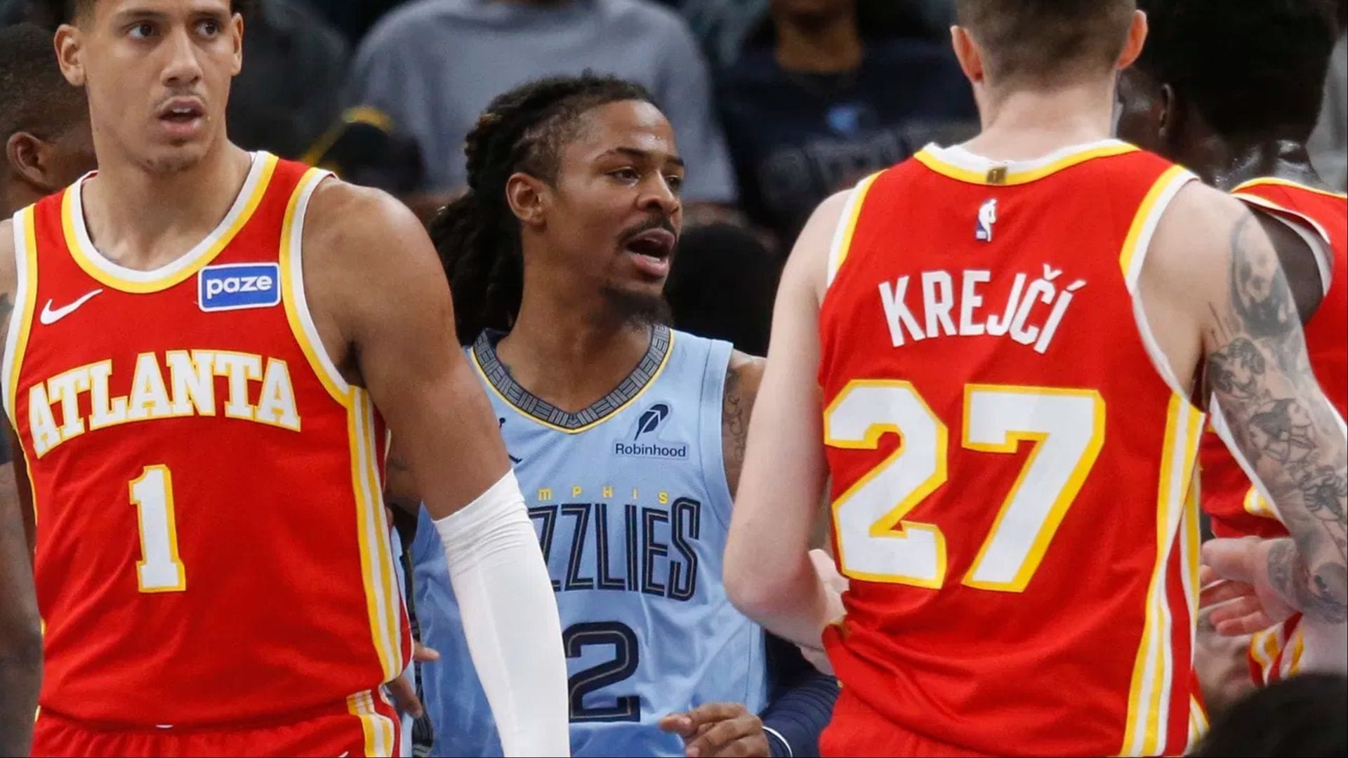 "Ja's life just flashed before his eyes": Fans react as Ja Morant ...