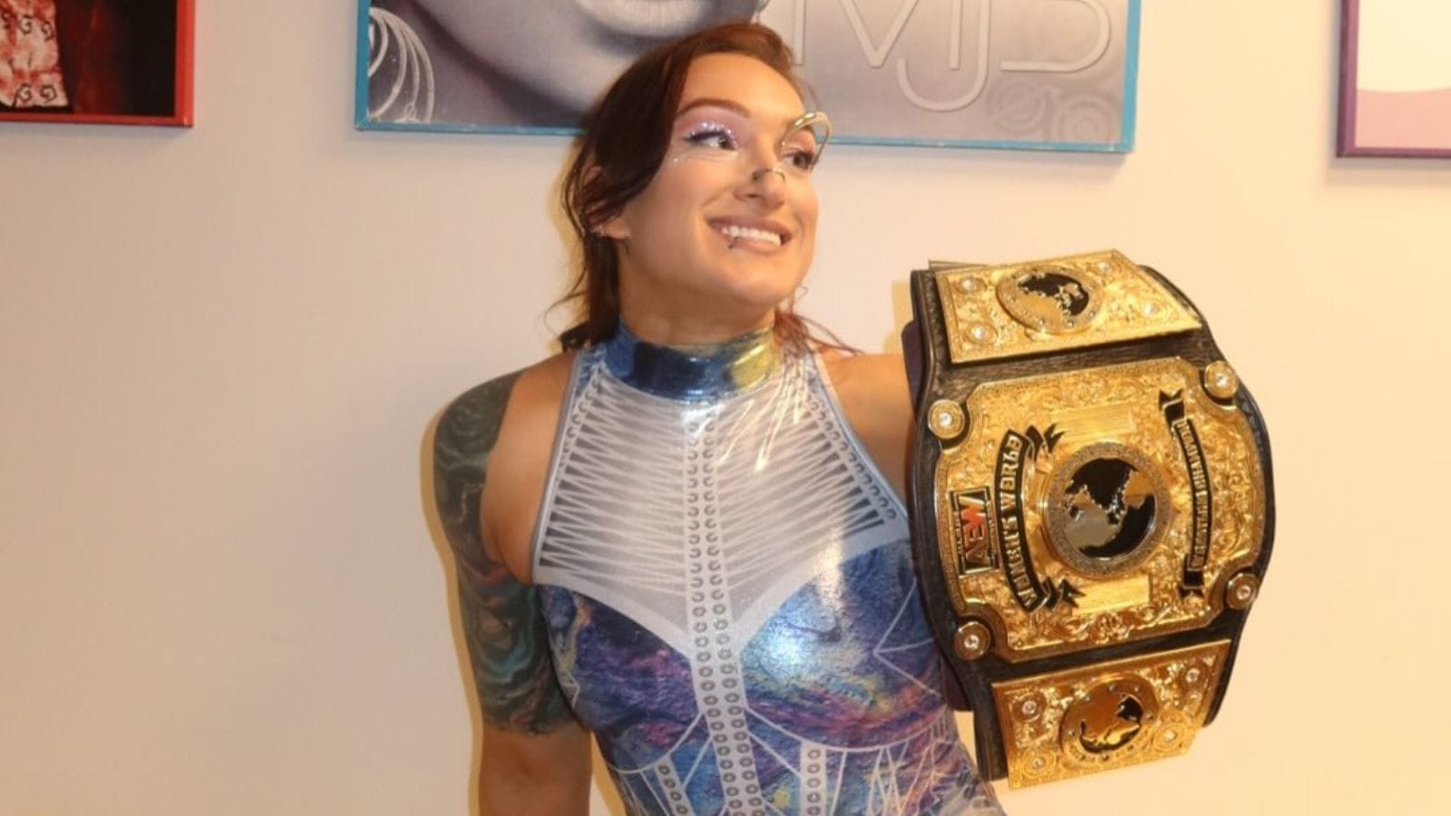 Who is AEW star Kris Statlander dating? Exploring her real-life ...