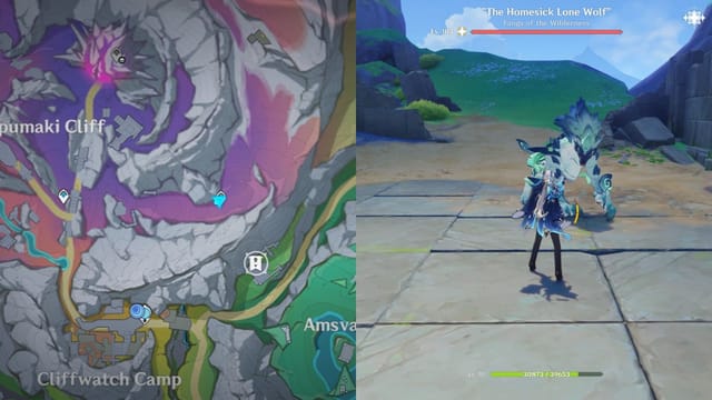 All Nod-Krai Local Legend locations in Genshin Impact Luna IV