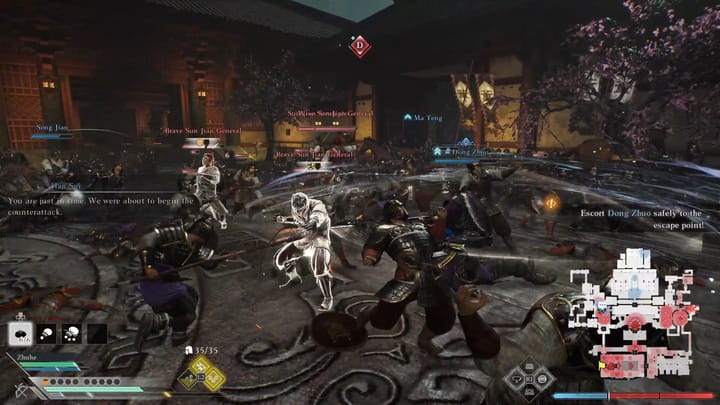 Dynasty Warriors Origins Visions of Four Heroes walkthrough: Battle of ...