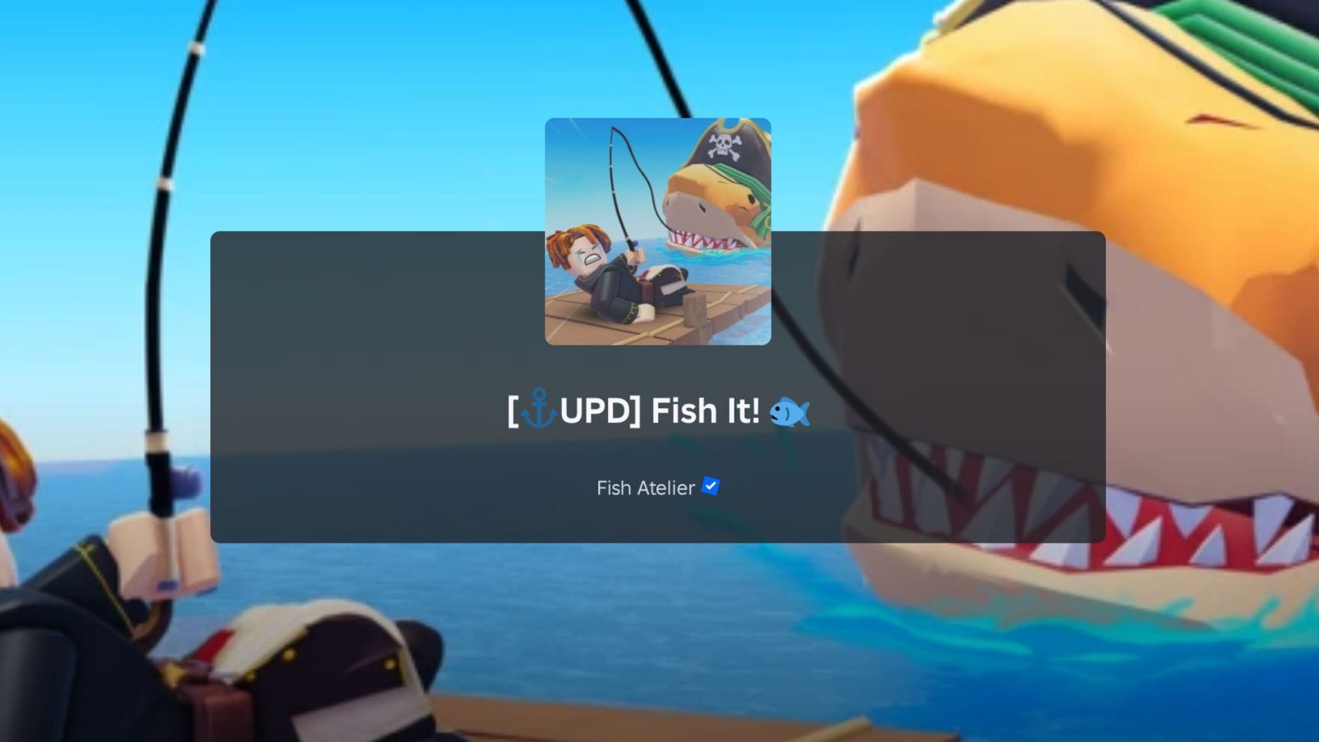 How to get Banana Pirate Raft in Fish It