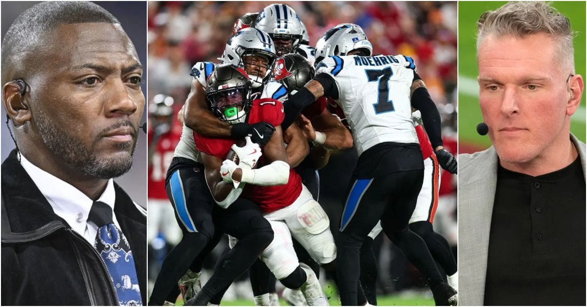 Pat McAfee, Ryan Clark, NFL legends rip referees for controversial ...