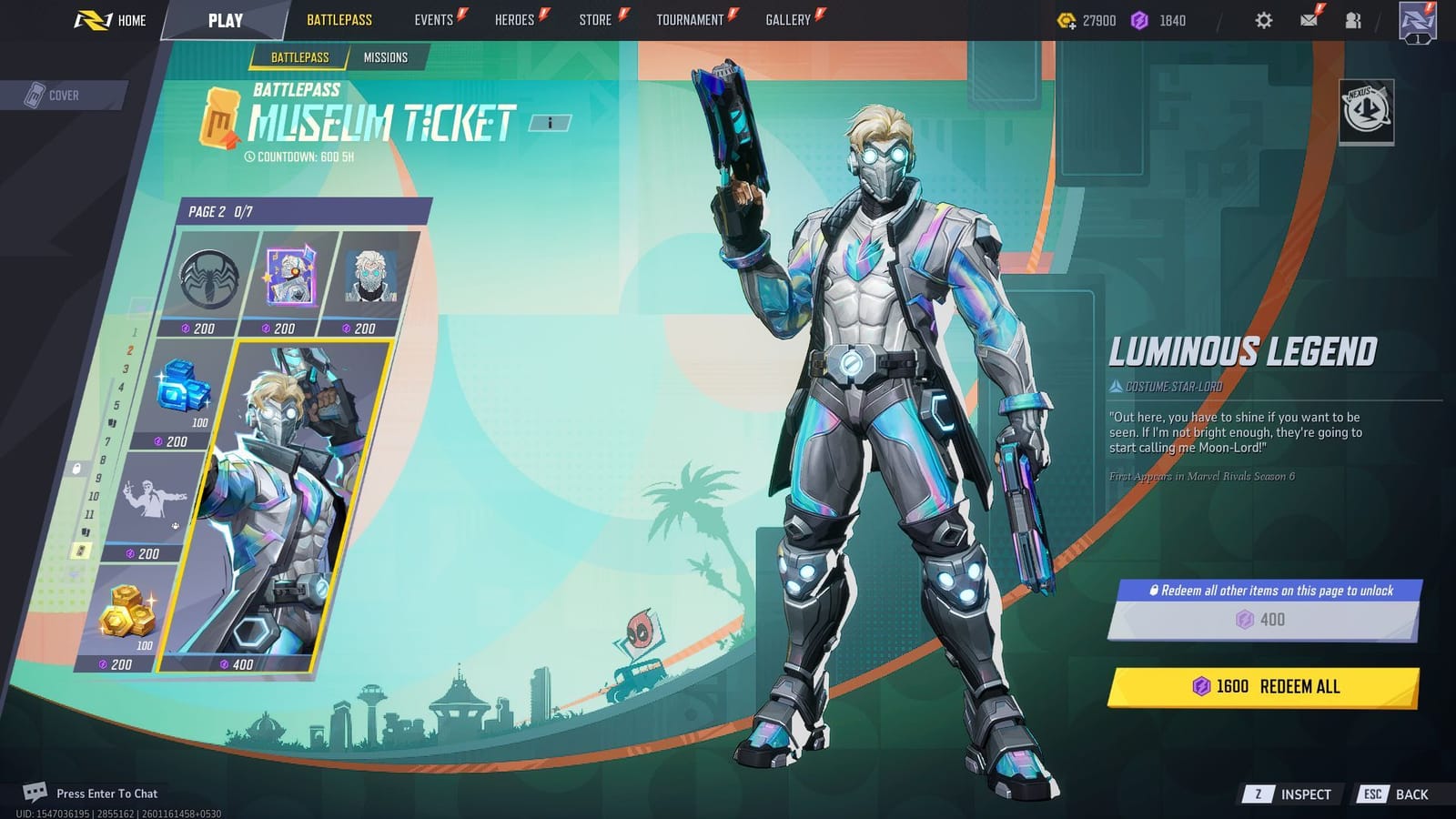 Marvel Rivals Season 6 Battle Pass: All skins, price, and is it worth ...