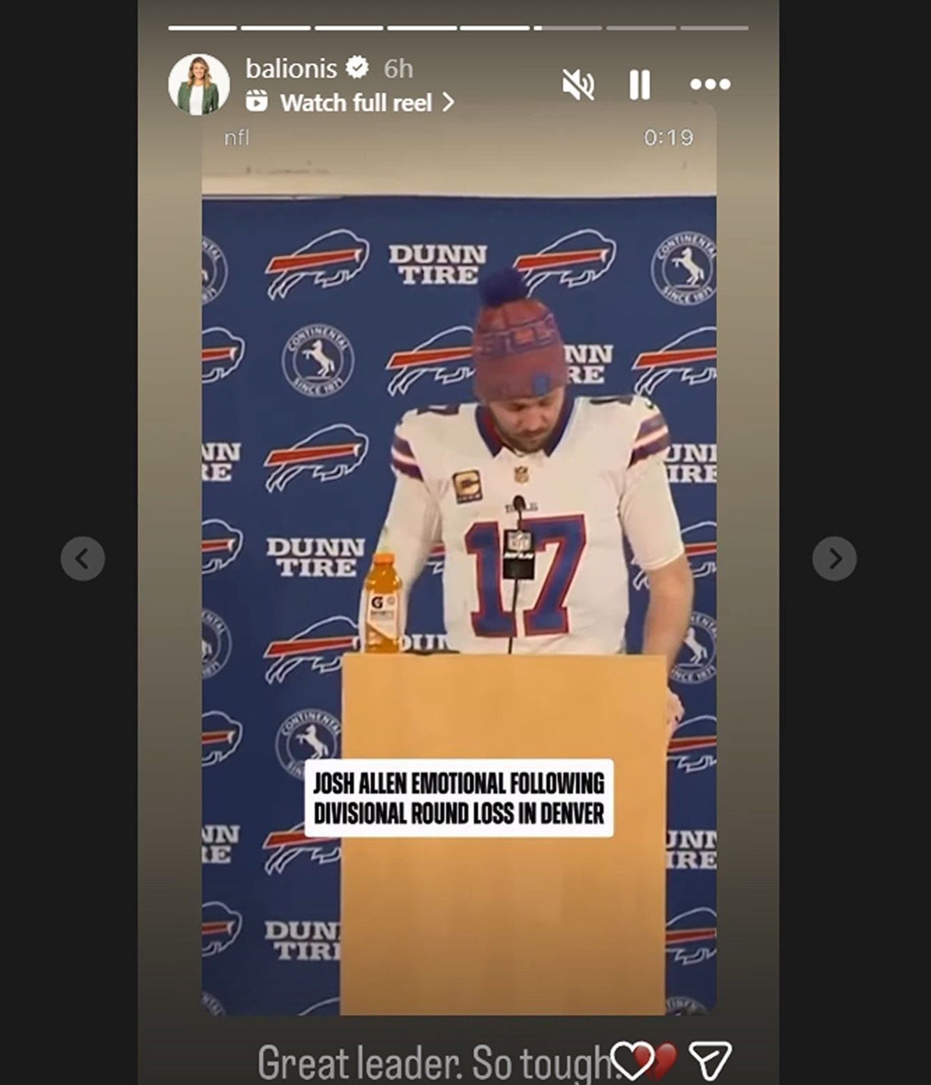 “So Tough” - Amanda Balionis reacts to $100M NFL Star breaking down ...