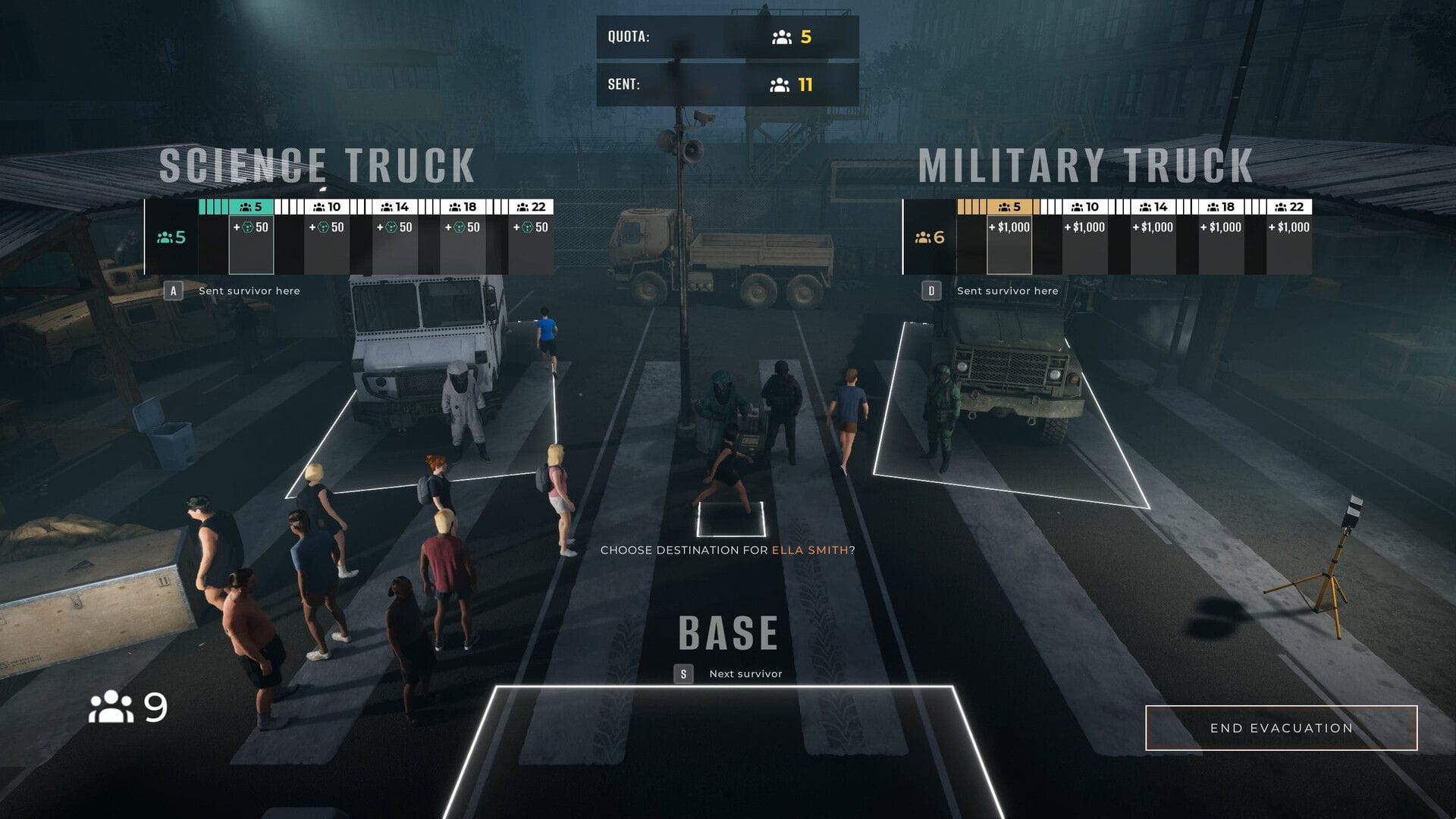 Quarantine Zone The Last Check ending explained