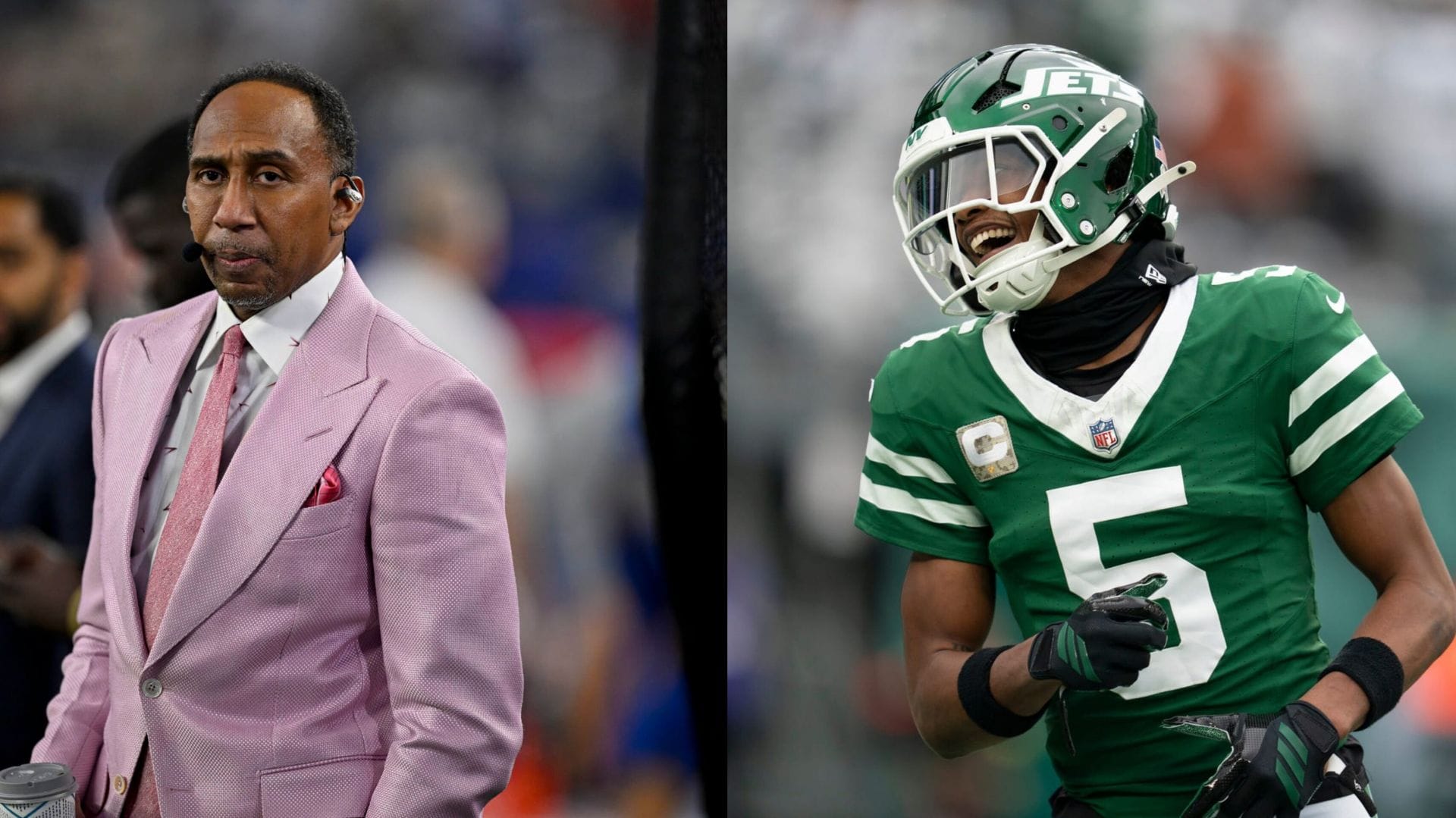 “You got some explaining to do”: Garrett Wilson hits back at Stephen A ...