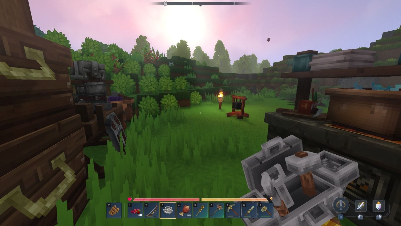 How to make and use Repair Kit in Hytale