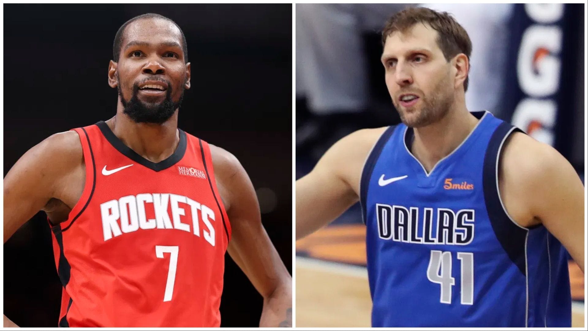"Dirk is still better" - Fans react as Kevin Durant passes Dallas ...