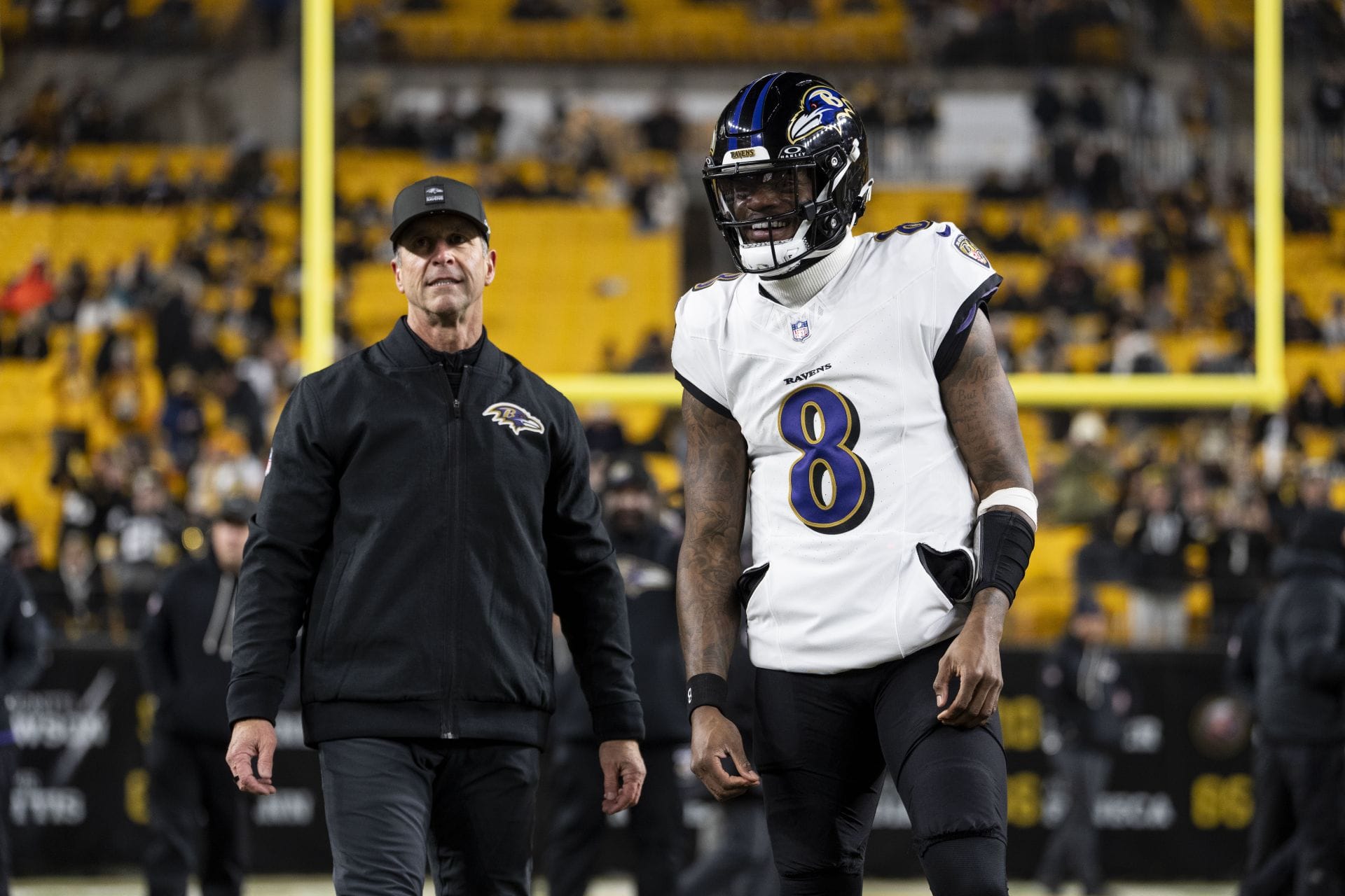 “Lamar Jackson does not want John Harbaugh back": Nick Wright calls out ...