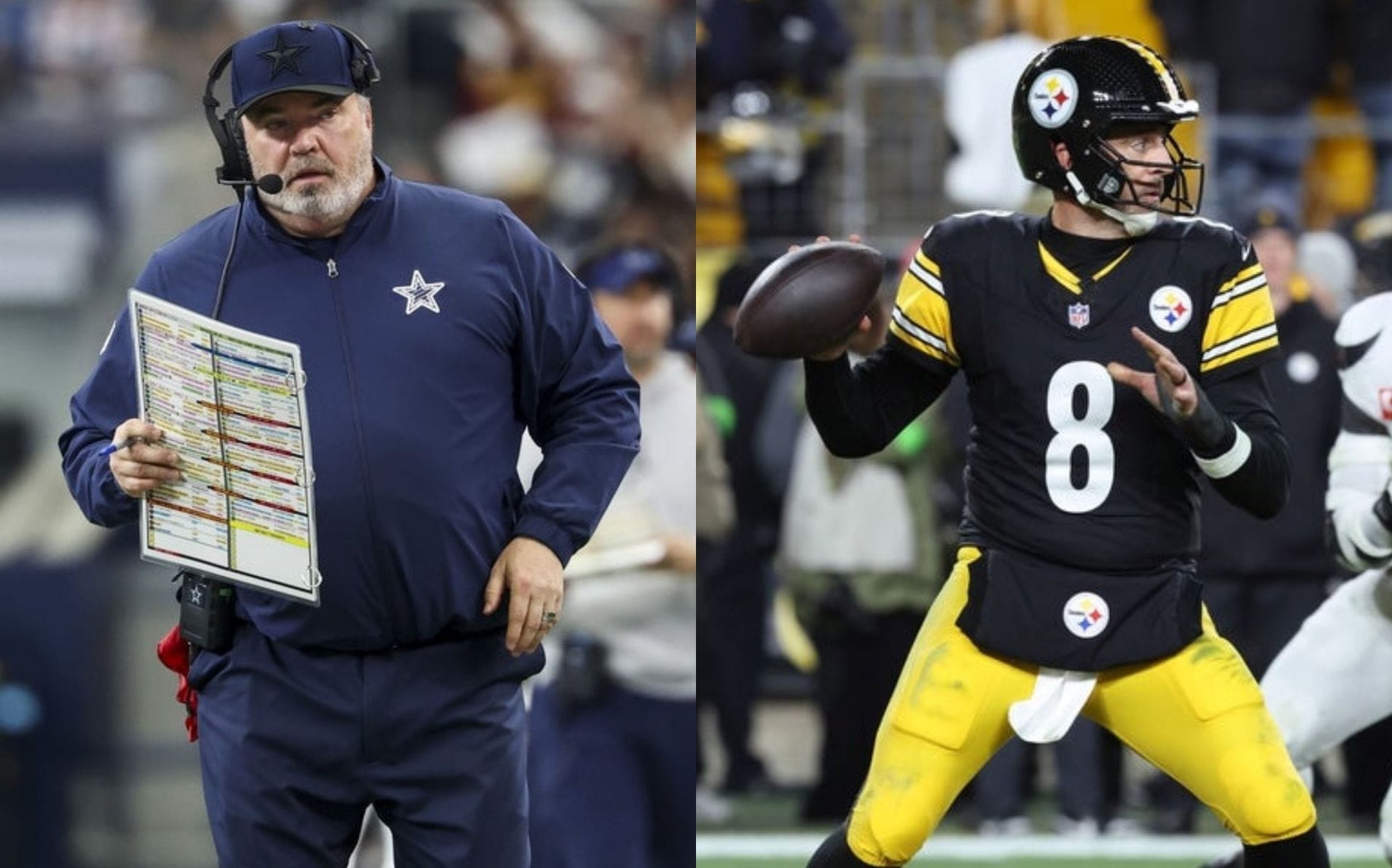 Steelers HC Mike McCarthy gives clear verdict on wanting Aaron Rodgers ...