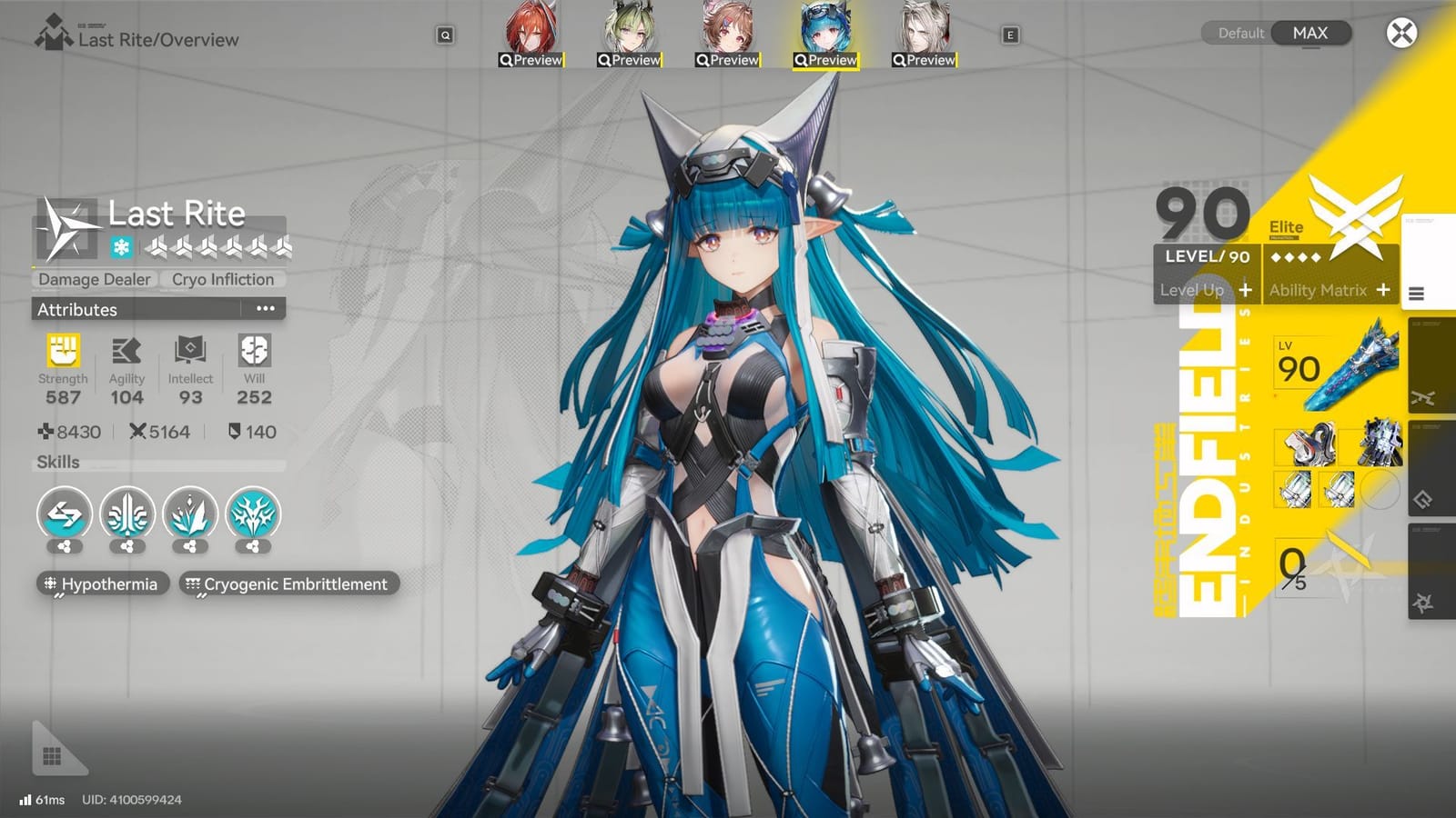 Best Arknights: Endfield character tier list: All DPS and supports ranked