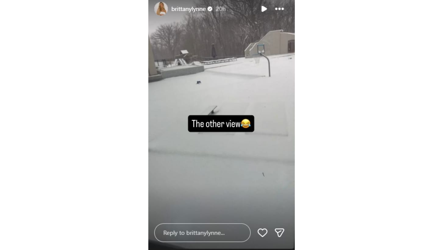 Patrick Mahomes' wife Brittany uses 'snow lighting' to elevate charcoal ...