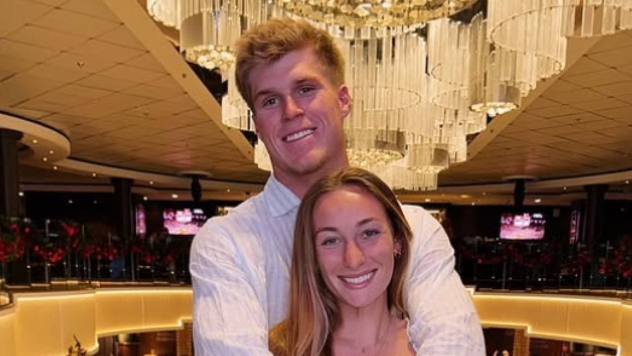 Walker Jenkins ties the knot with fiancée Lexi Jenkins in a fairytale ...