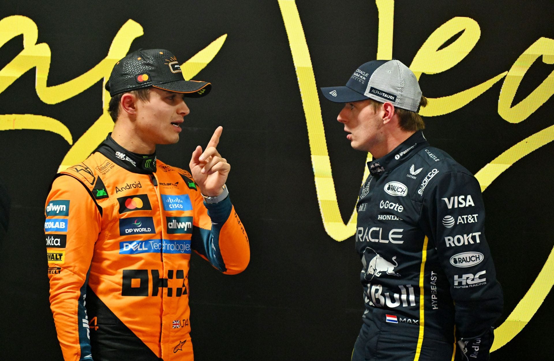 Lando Norris vs Max Verstappen: Comparing the stats after 152 starts