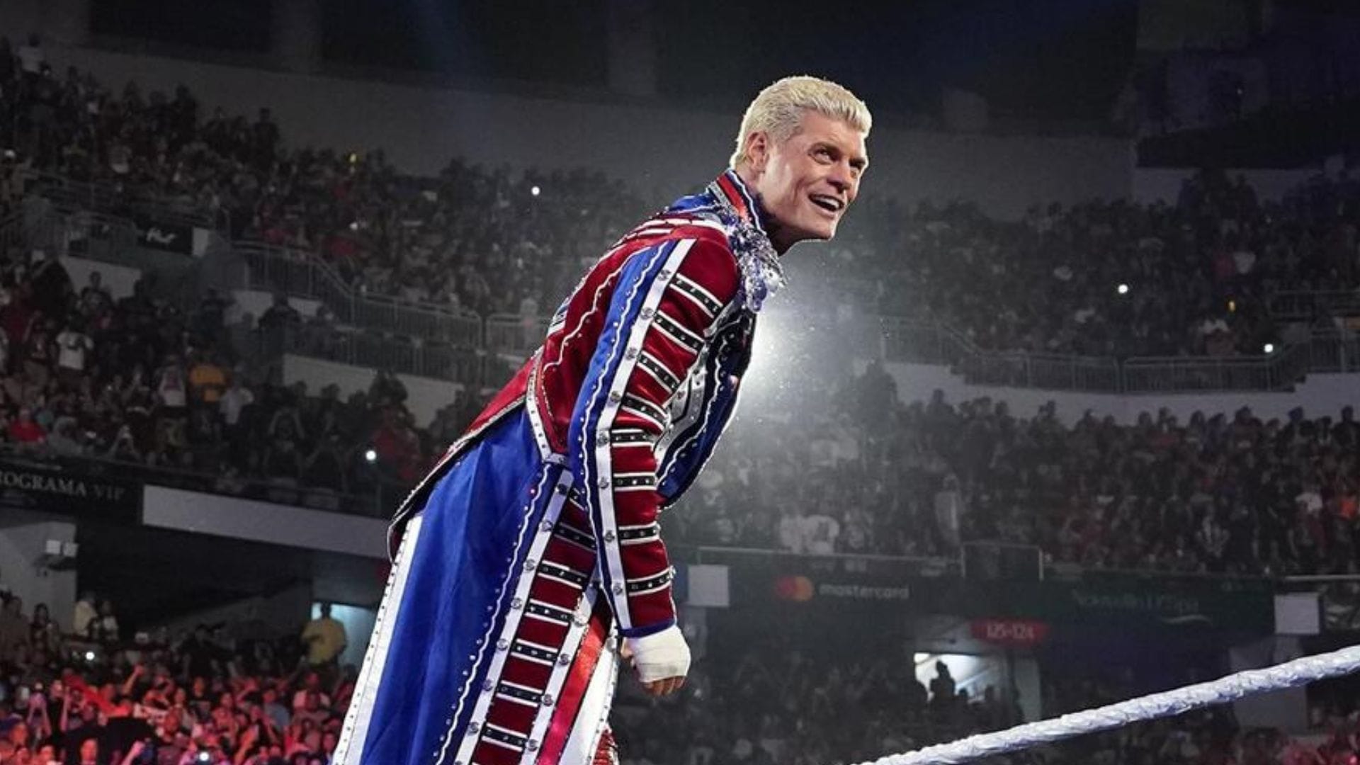 WWE: "I wanted to be the president of the United States" - Cody Rhodes ...