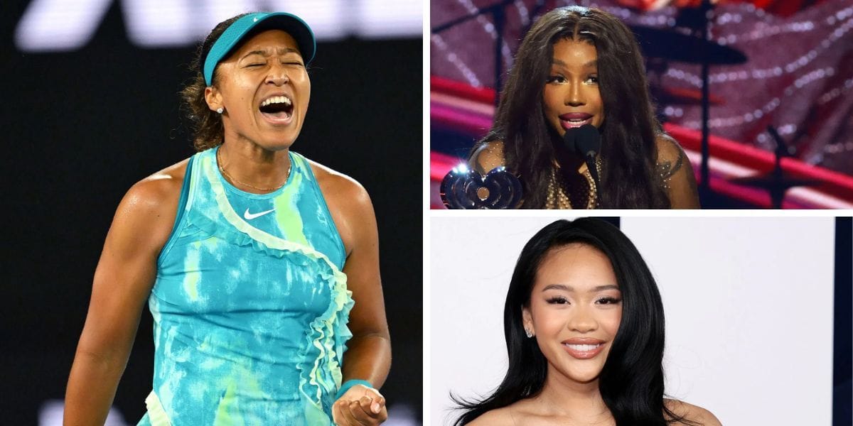 SZA, Suni Lee, others deliver emphatic reactions to Naomi Osaka's ...