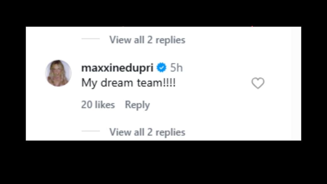 Maxxine Dupri breaks silence after marrying fellow WWE star