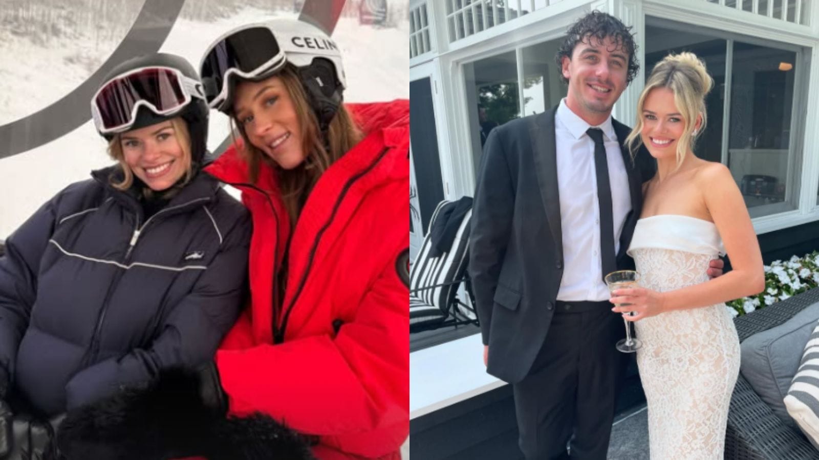 Connor McDavid's wife Lauren links up with 3x Olympic medalist Mark ...