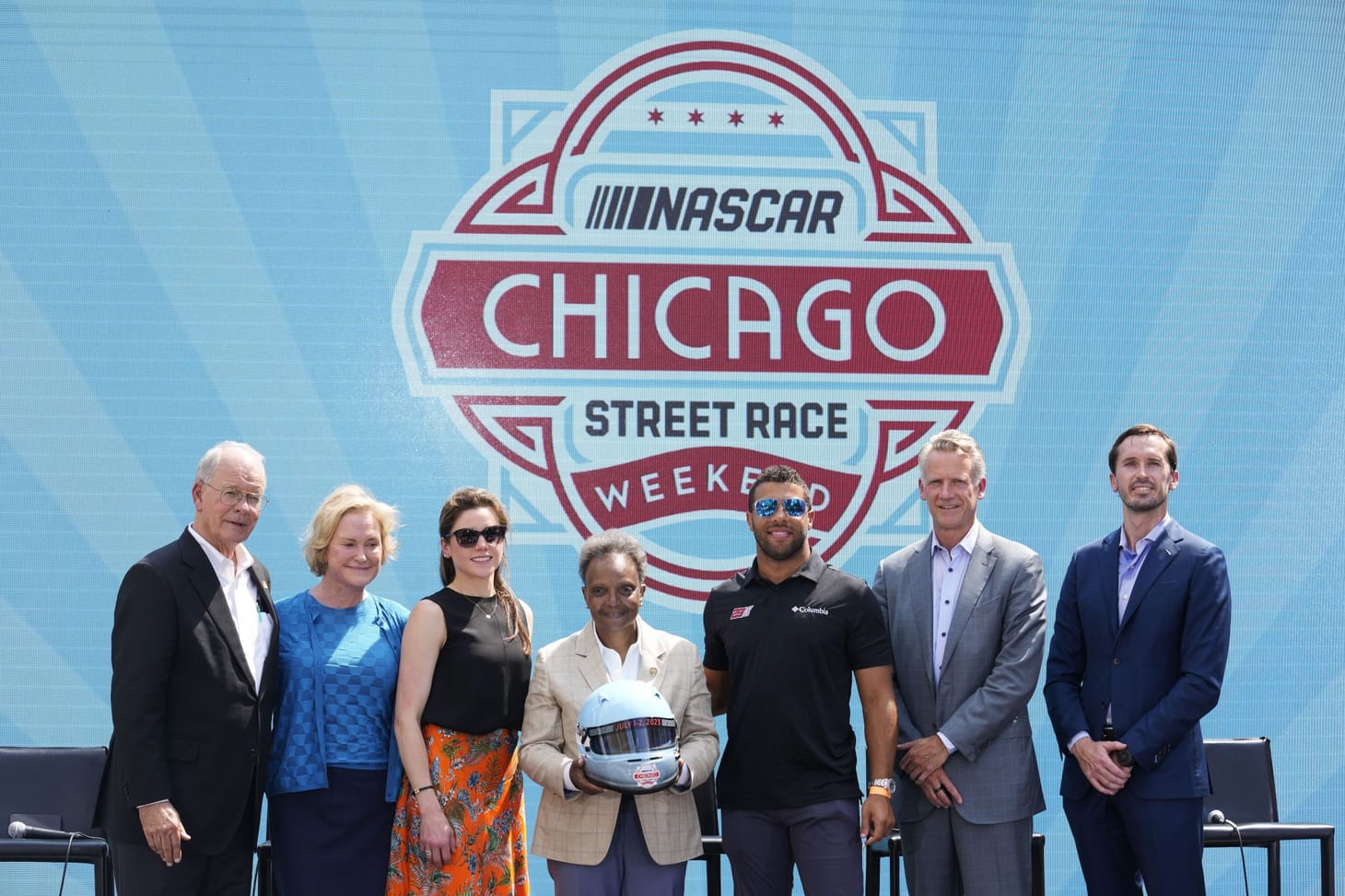 NASCAR Commissioner Steve Phelps steps away from the position weeks ...