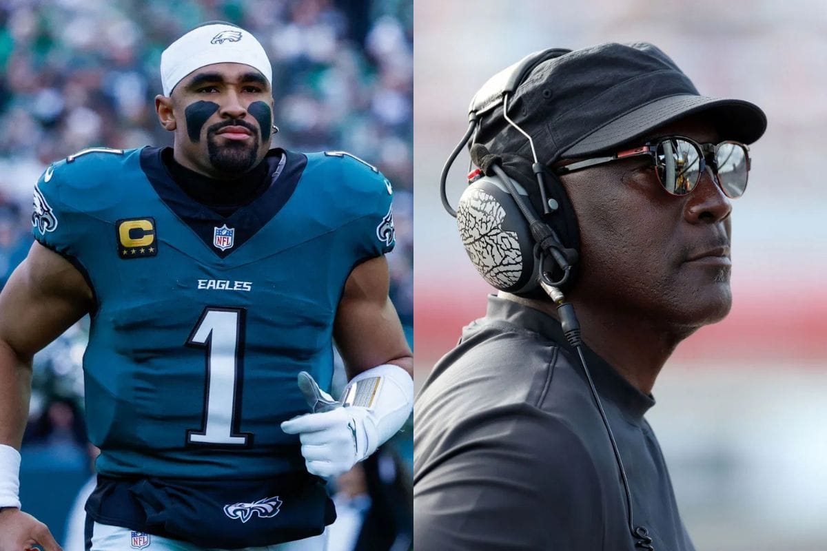 Jalen Hurts models himself as NFL's Michael Jordan as report reveals ...