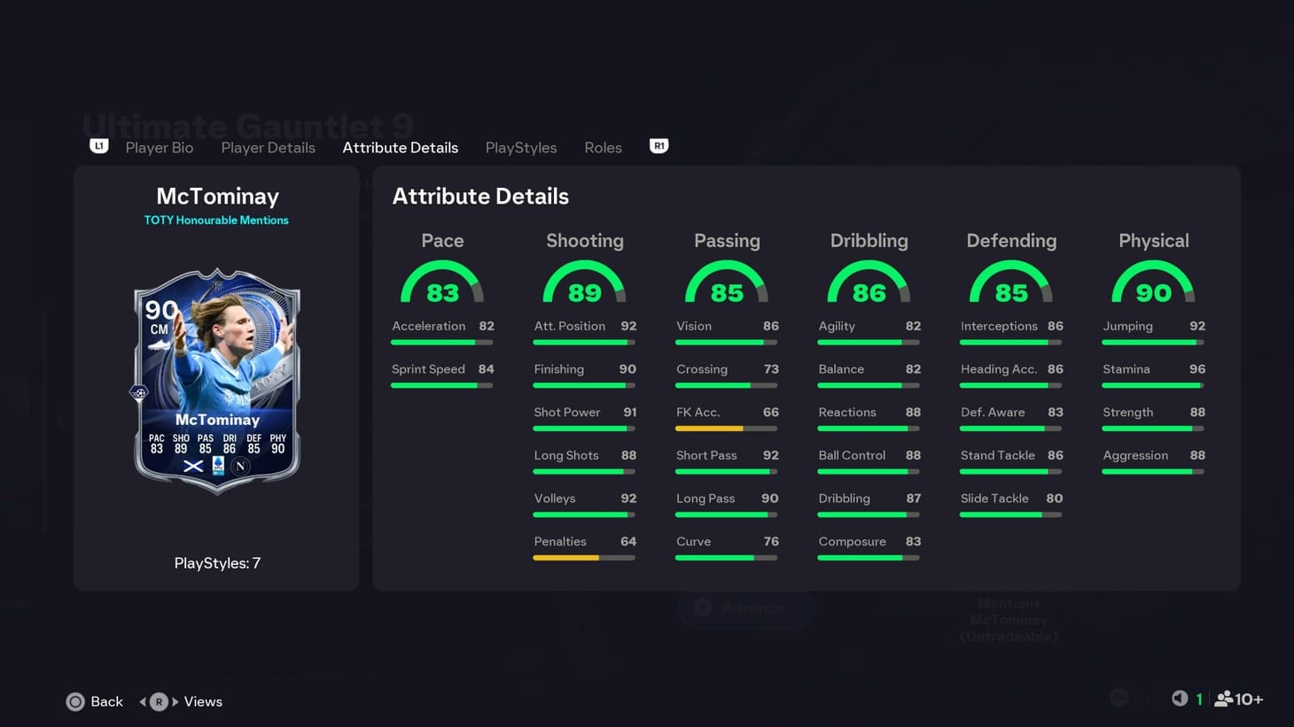 EA FC 26 Ultimate Gauntlet 9 objective: All tasks and rewards