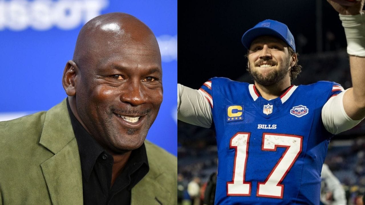 Josh Allen labeled as "Michael Jordan in the Bulls' 2nd three-peat" by ...